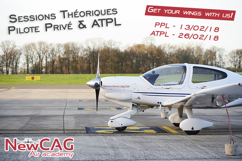 Sessions théoriques PPL & ATPL - Air Academy New CAG