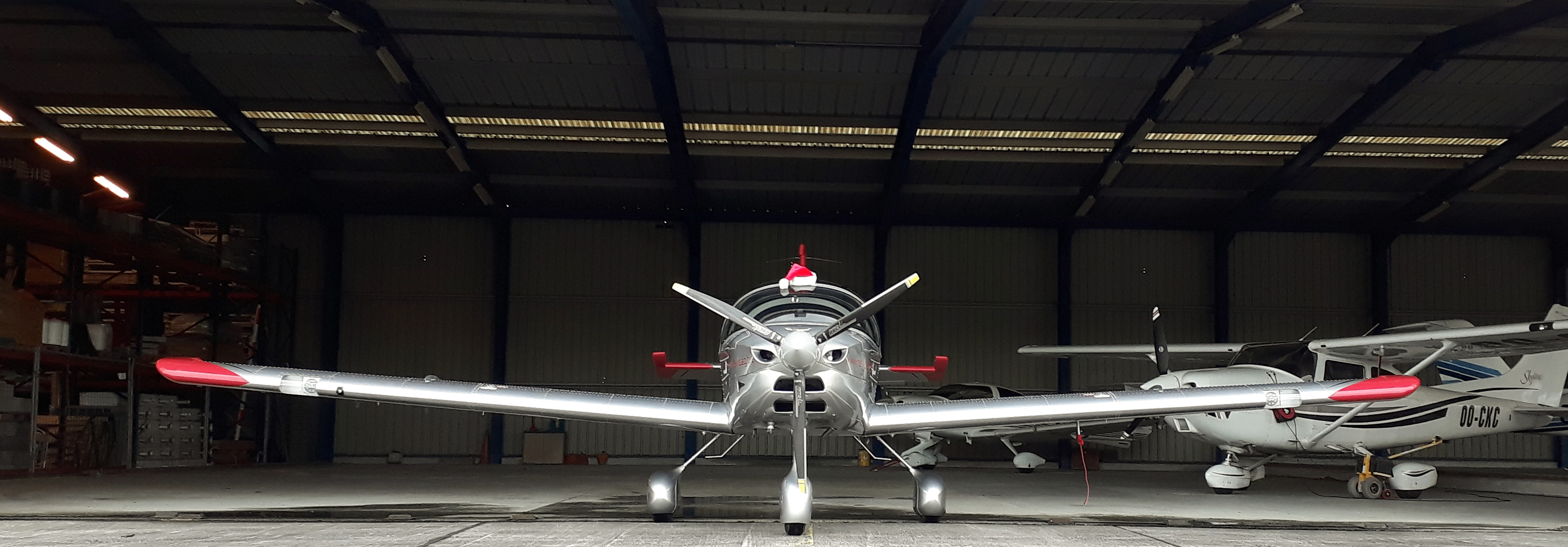 Arrivée du premier Sonaca 200 ! - Air Academy New CAG